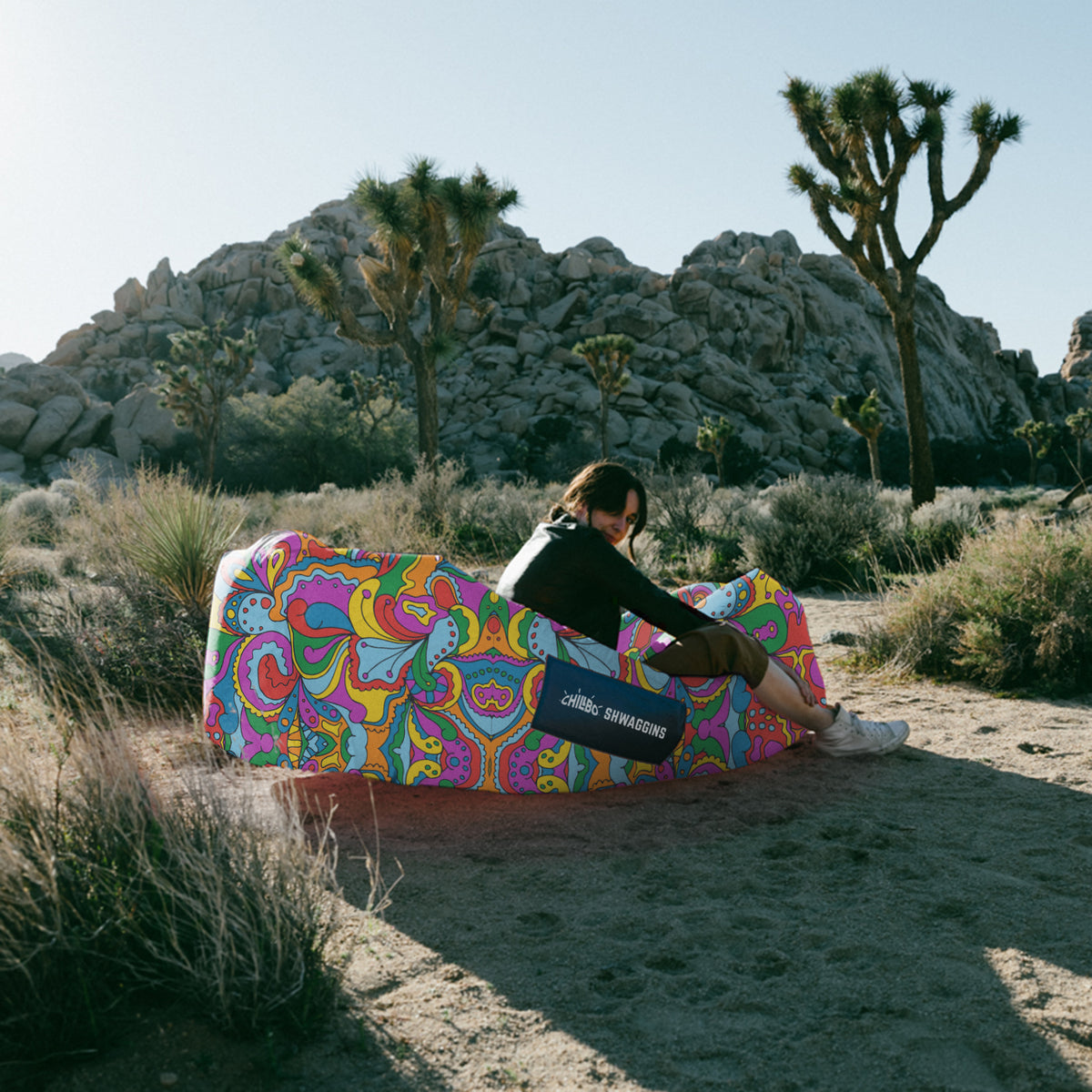 Shwaggins Inflatable Lounger – Chillbo